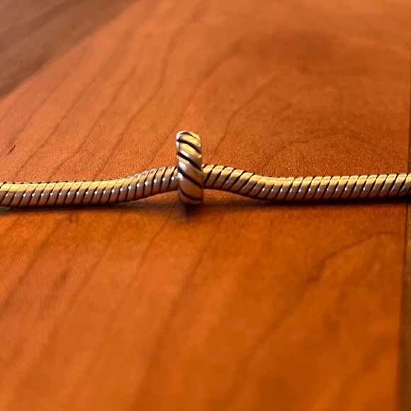 Pandora | Jewelry | Pandora Retired Twist Spacer Charm | Poshmark